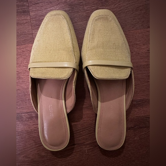 Marc Fisher | Shoes | Marc Fisher Yellow Mules | Poshmark